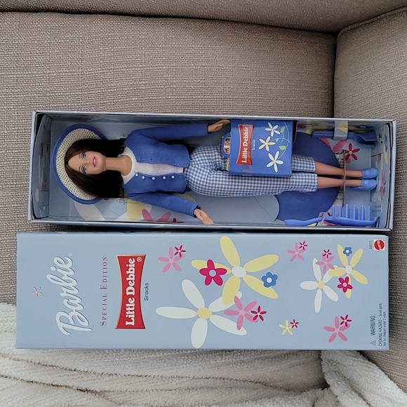 Mattel | Toys | Little Debbie Special Edition Barbie Mint In Box | Poshmark
